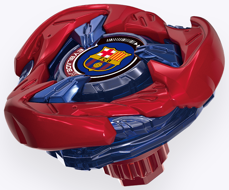 TAKARA TOMY Beyblade X 'Bey Kick Off Set' w/ Stadium (FC Barcelona Ver.) UX-00 - BeysAndBricks