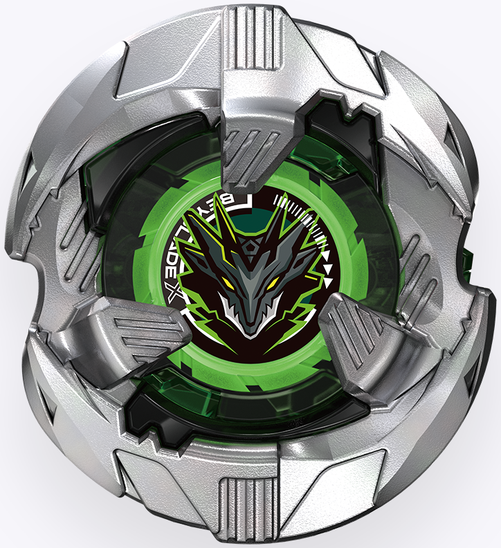 TAKARA TOMY Beyblade X Booster Weiss Tiger 3-60U BX-33 - BeysAndBricks