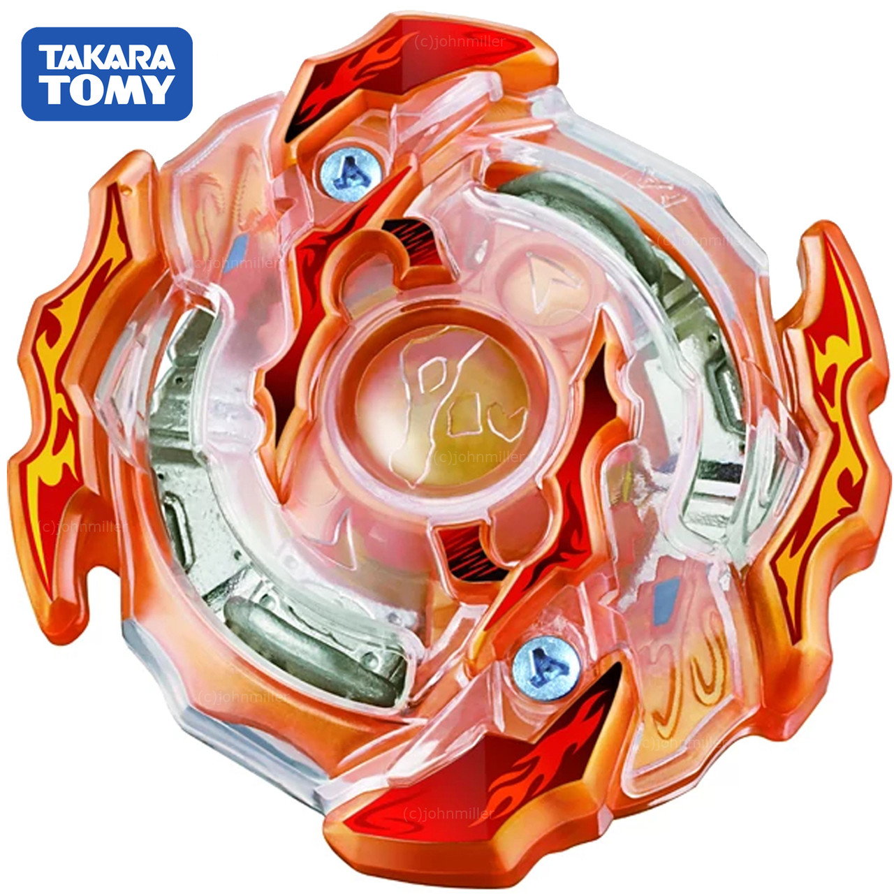 TAKARA TOMY B-181 01 Cyclone Ragnaruk / Roktavor Giga Never-6 Burst DB ...