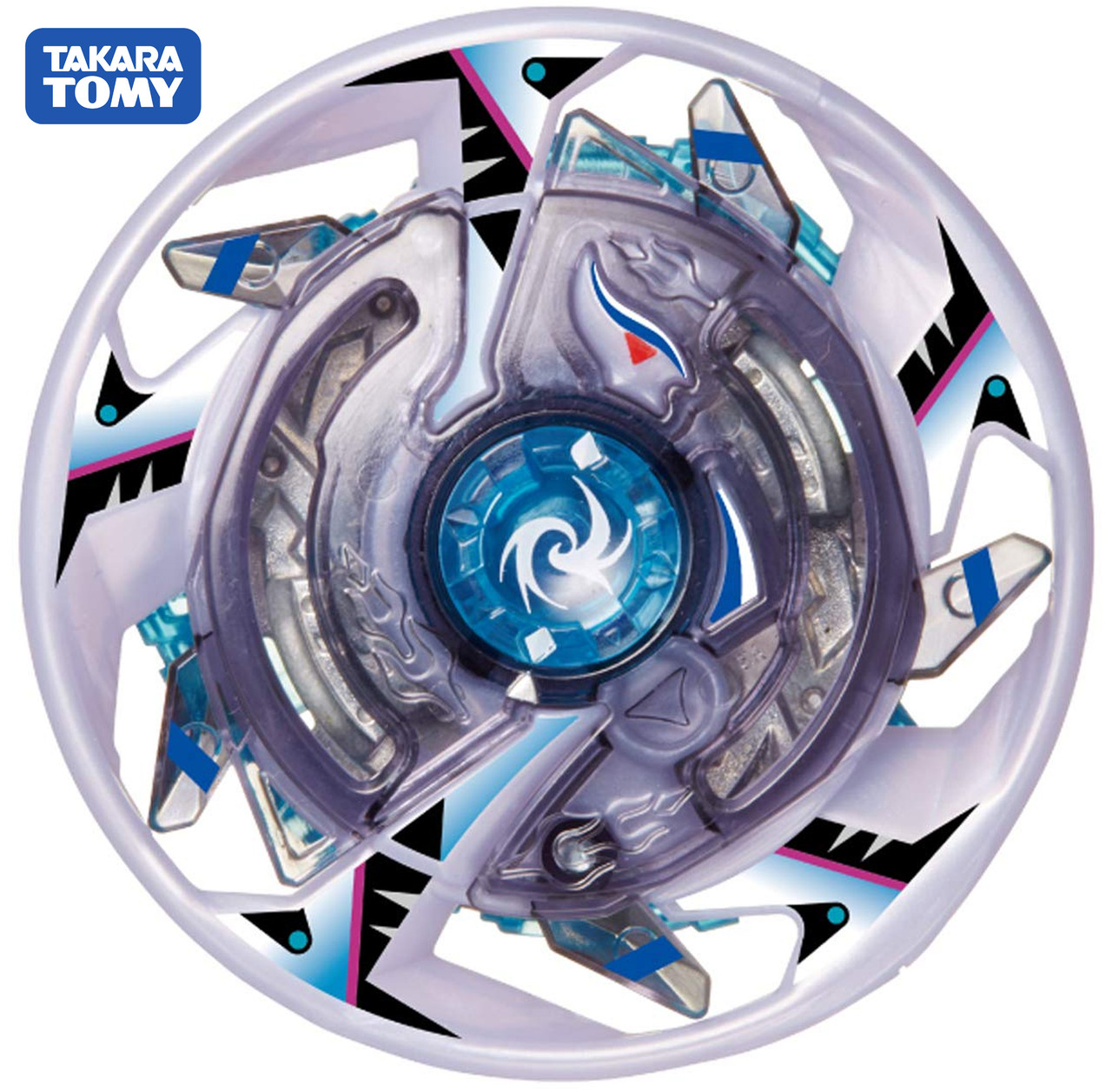 TAKARA TOMY B-87 01 Maximum Garuda .8F.Fl Burst Evolution Beyblade ...
