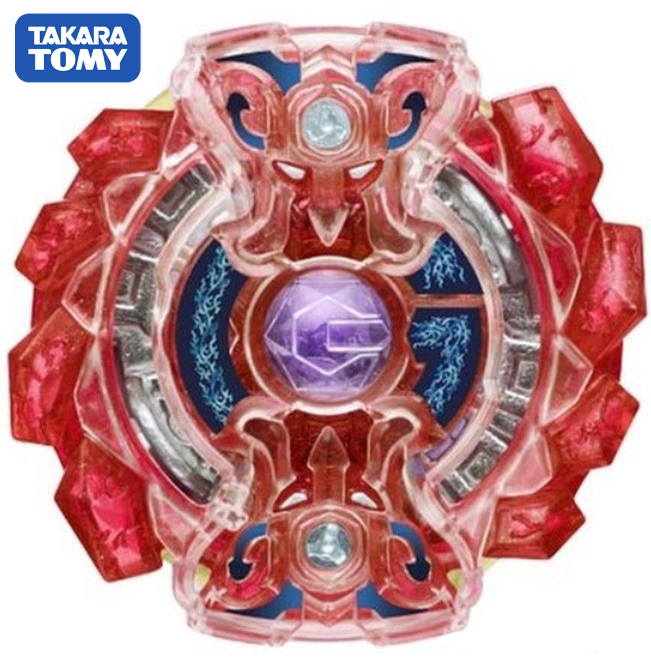 TAKARA TOMY B-101 08 RARE Gigant Gaia .8U.Q / Gaianon G2 Burst Beyblade ...