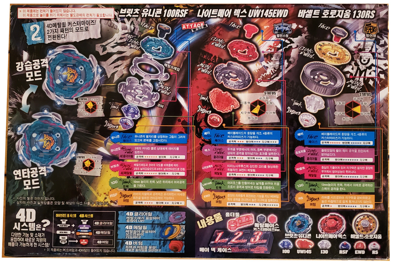 TAKARA TOMY SONOKONG Beyblade Metal Fury Strongest Blader Set BB-117 ...