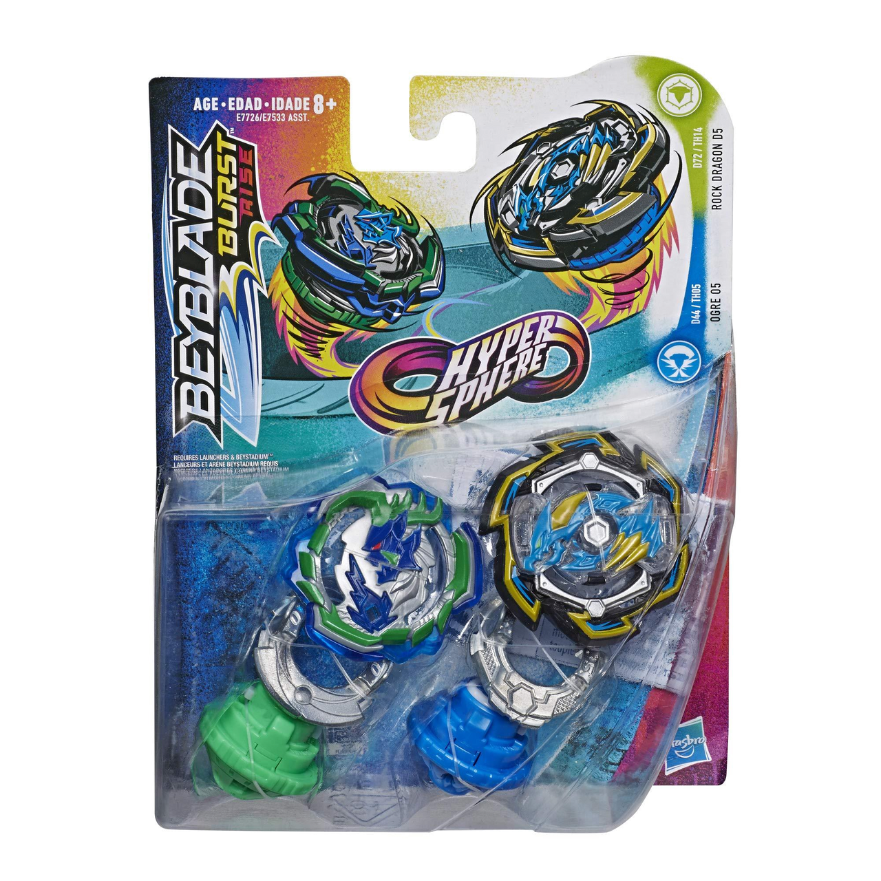 HASBRO Perfect Phoenix P4 & Myth Evo Dragon D5 Burst Surge Hypersphere ...