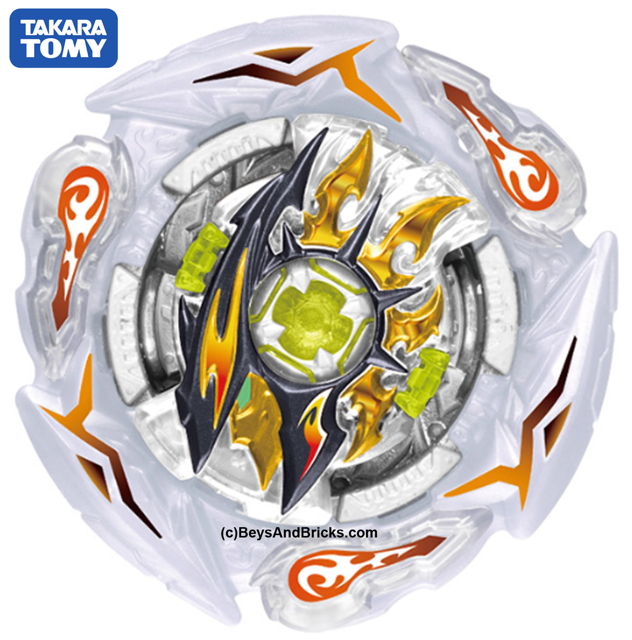 TAKARA TOMY Super Hyperion .Xc 1A Burst Superking Beyblade B-159 ...