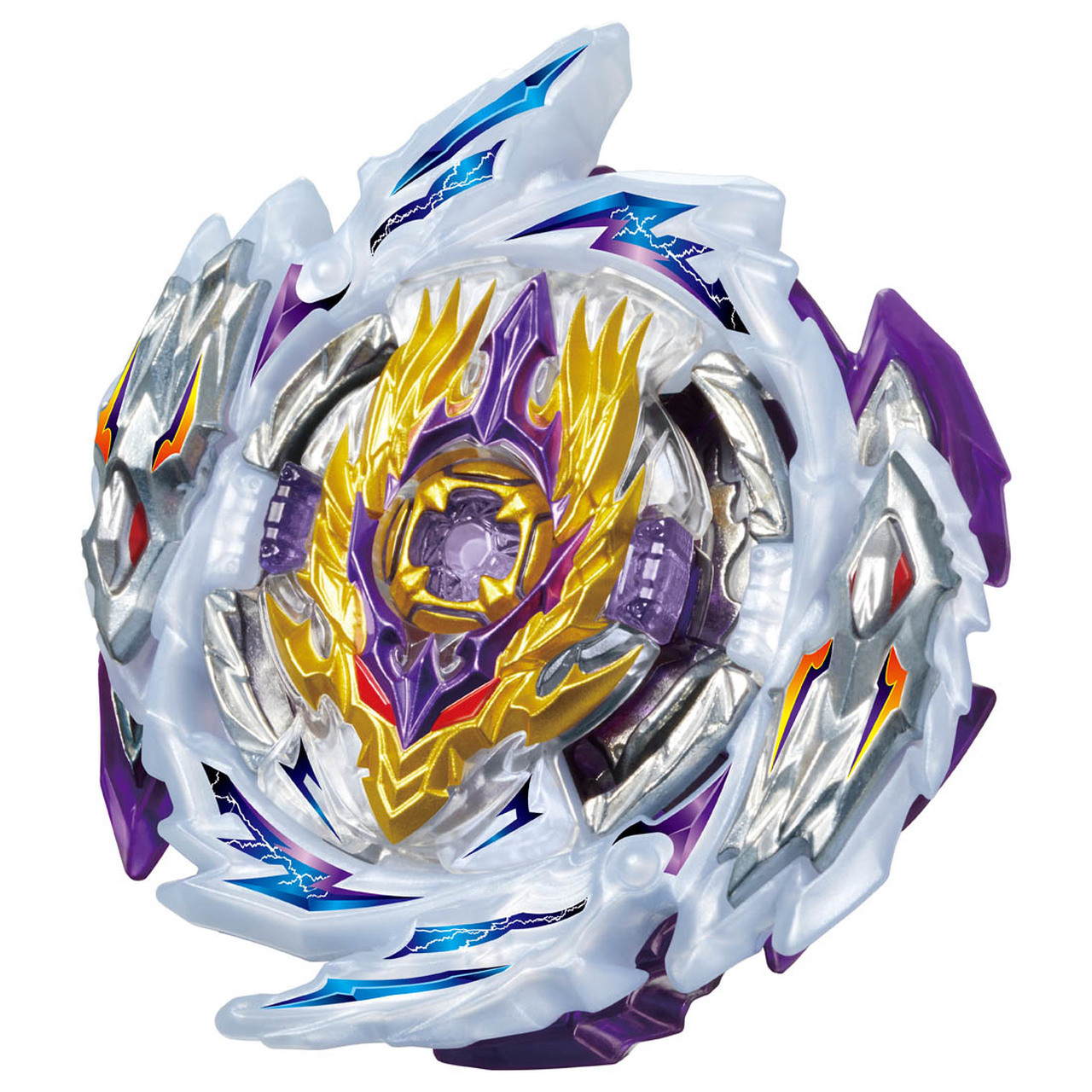 TAKARA TOMY Rage Longinus .Ds' 3A / Lunior Burst Superking Beyblade B ...