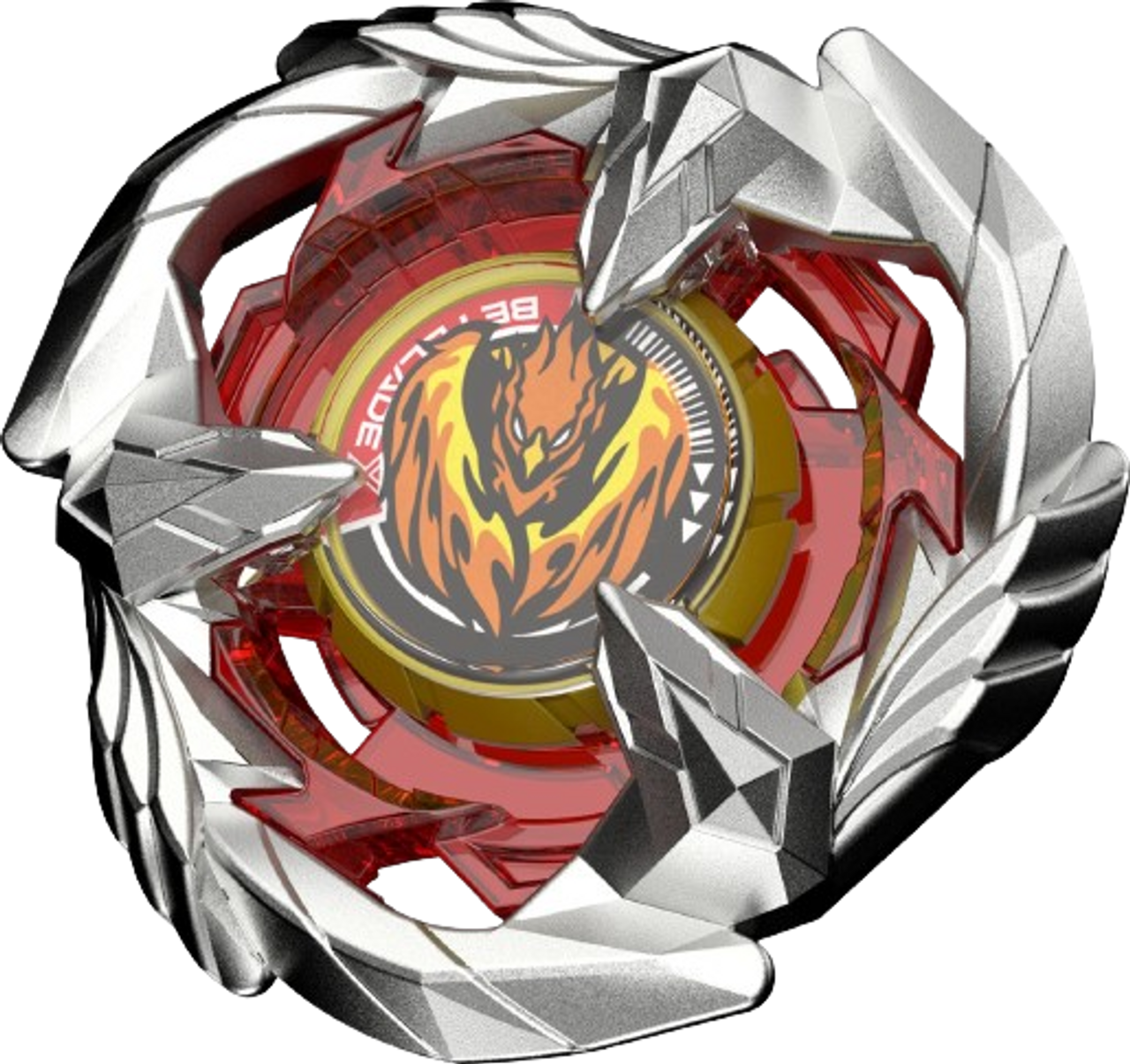 Takara Tomy Beyblade X Phoenix Feather Blade Bx 00 Top Layer Part Only Beysandbricks