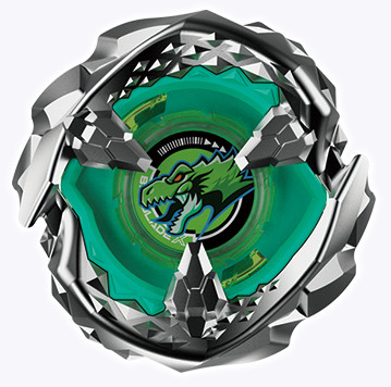 TAKARA TOMY Tyranno Beat 3-60S Beyblade X Booster BX-31-02 - BeysAndBricks
