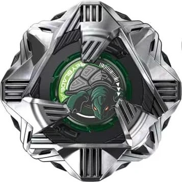 TAKARA TOMY Black Shell 4-60D Beyblade X Booster BX-35-01 - BeysAndBricks