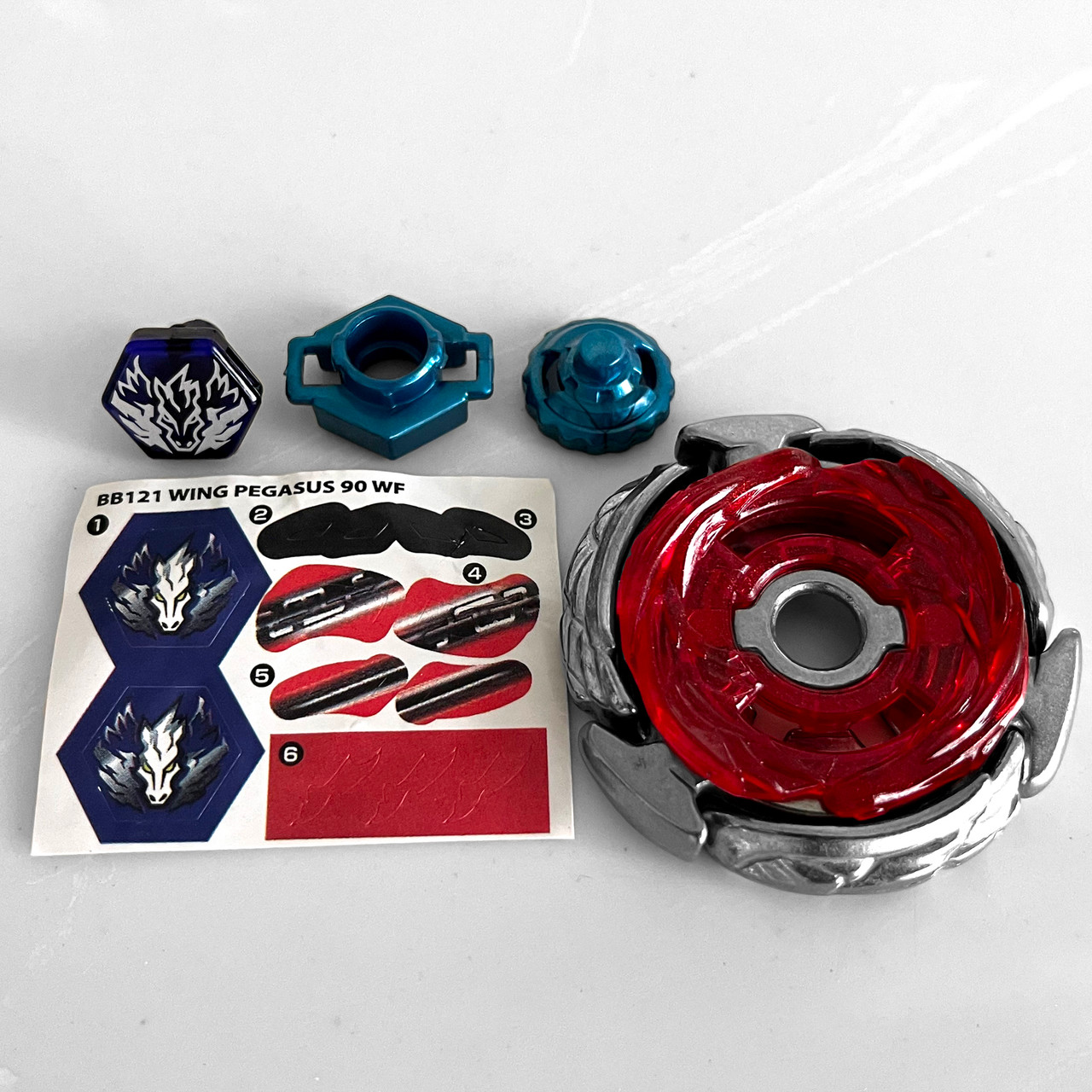 Beyblade Pegasus Frontbolt