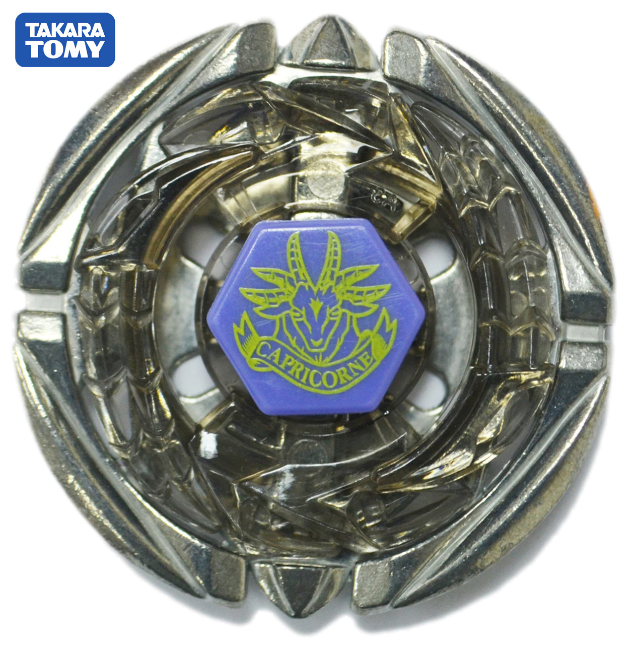 TAKARA TOMY Storm Capricorne M145Q Metal Fusion Beyblade BB-50 ...