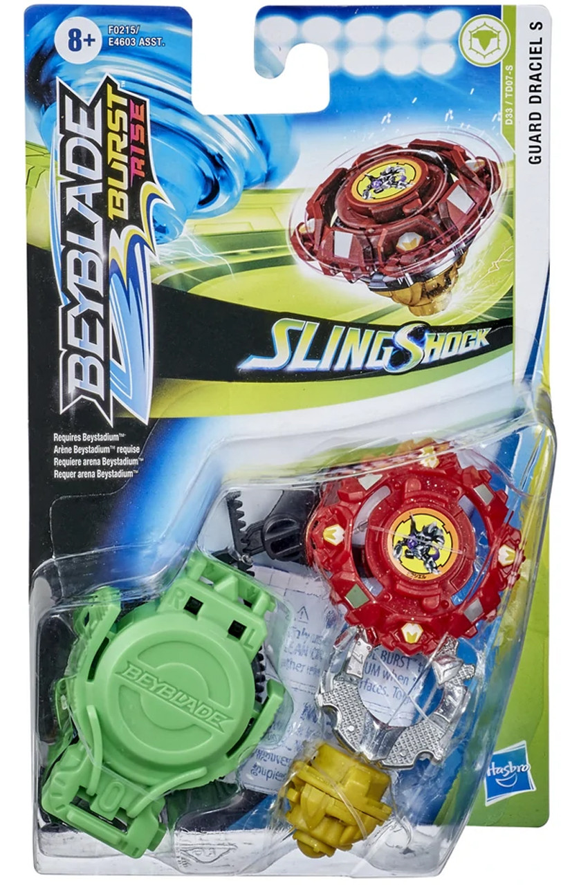 HASBRO Caynox C3 13 Guard SwitchStrike Turbo Burst Beyblade E5960 ...