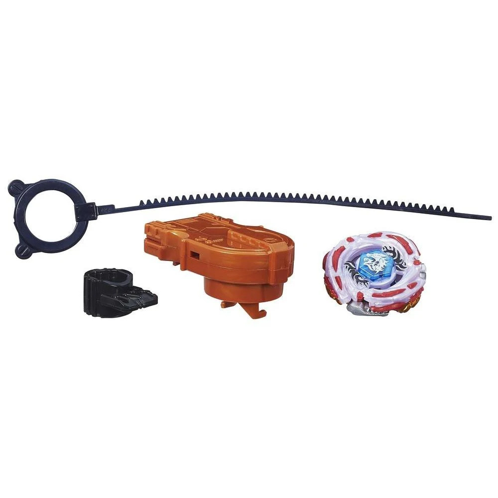 HASBRO Lightning L-Drago 100HF Legends Beyblade BB-43 - BeysAndBricks