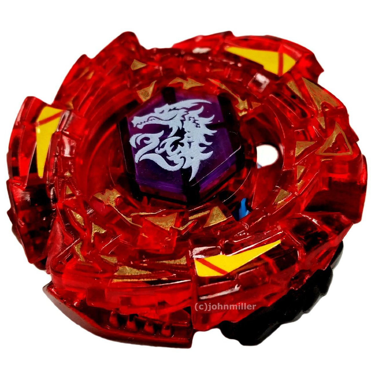 HASBRO Ultimate Meteo L-Drago Absorb DF105LRF Metal Masters Beyblade BB ...