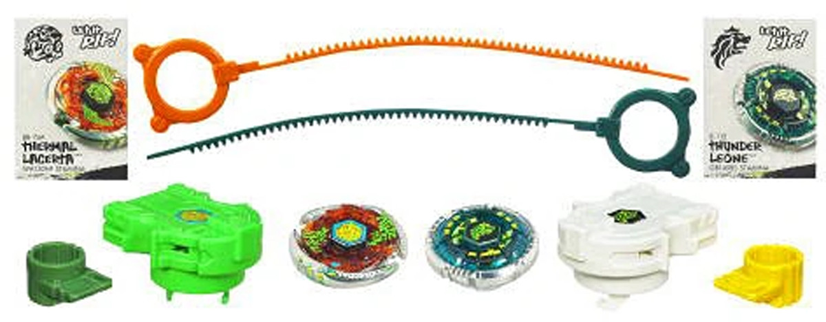 HASBRO Evil Befall / Killer Beafowl UW145EWD Metal Masters Beyblade BB ...