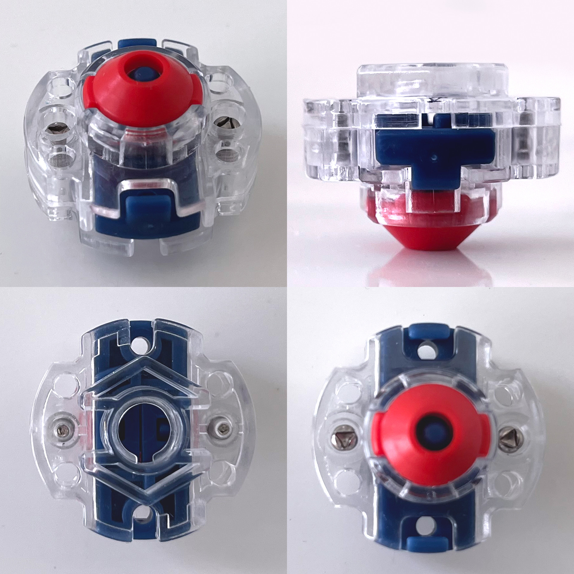 9x Beyblade Metal Performance Tips - BeysAndBricks