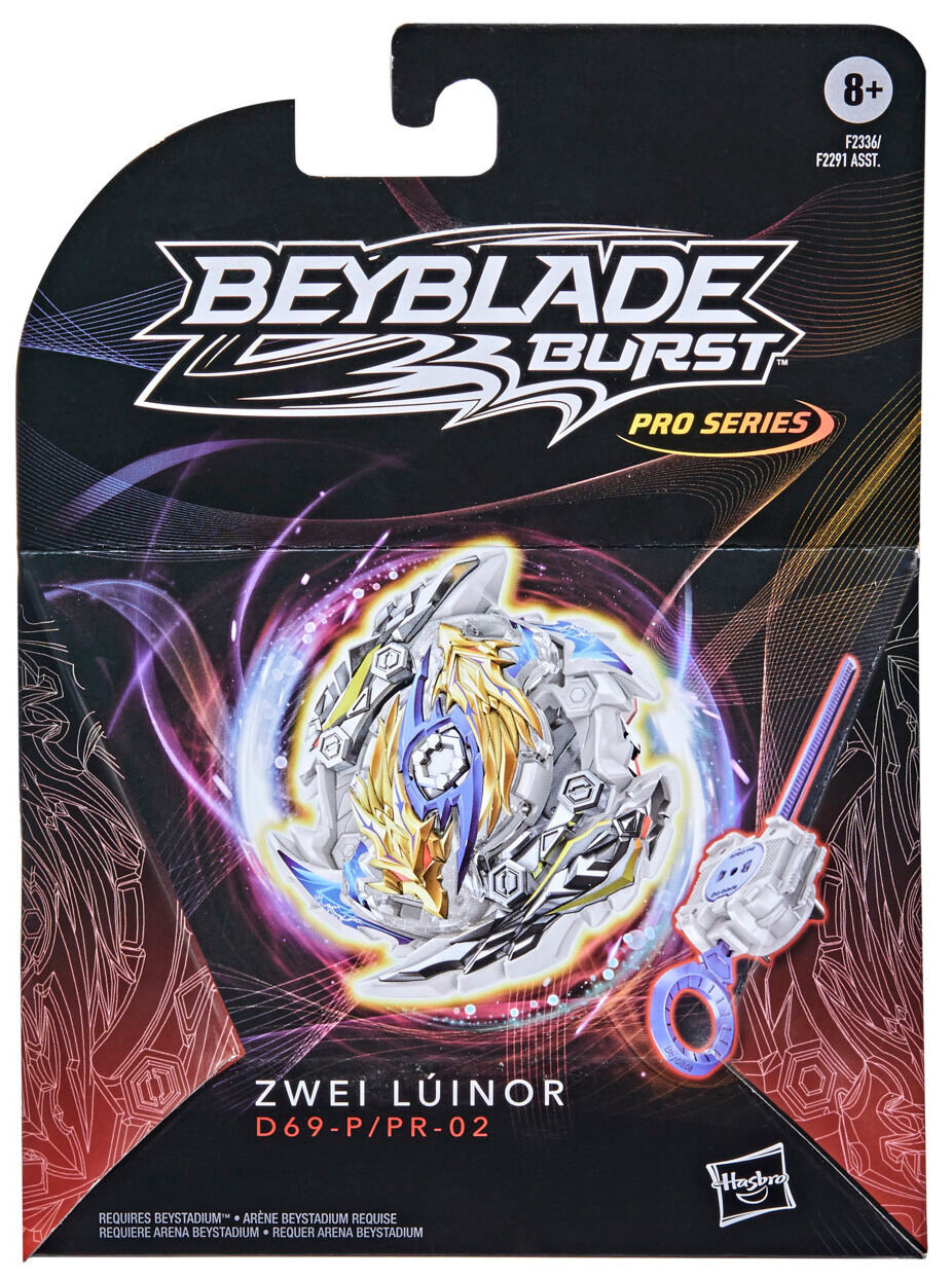 HASBRO Cho-Z Valtryek / Valkyrie Burst Surge PRO SERIES Beyblade F2330 ...