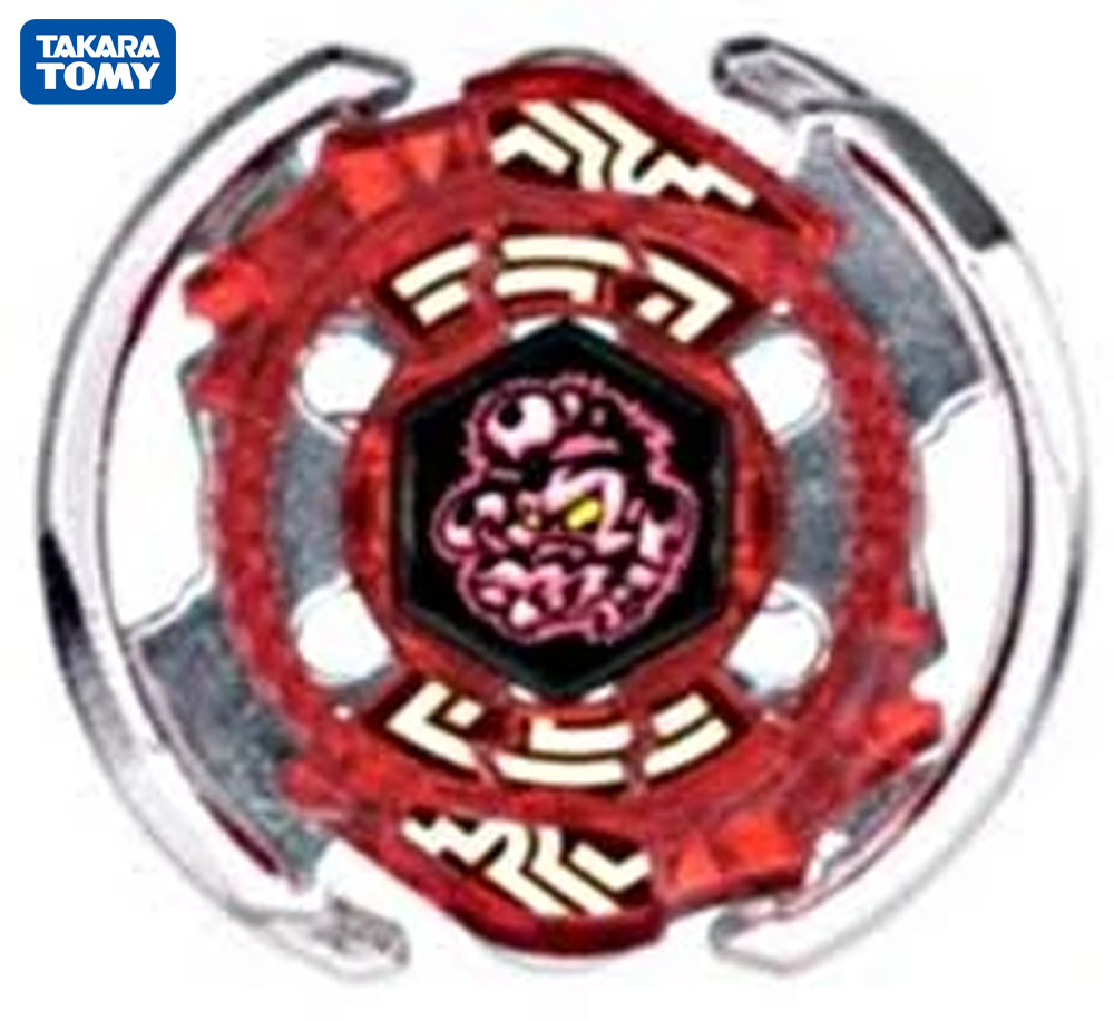 TAKARA TOMY Hell Beelzeb 125XF Metal Fury Beyblade BB-123 - BeysAndBricks