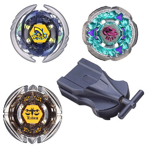 TAKARA TOMY Metal Fusion Beyblade Hybrid Wheel Custom Set Stamina ...