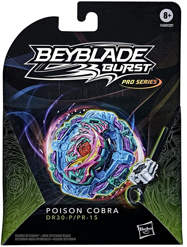 HASBRO Perfect Phoenix 8'Proof Friction Burst Surge PRO SERIES Beyblade ...