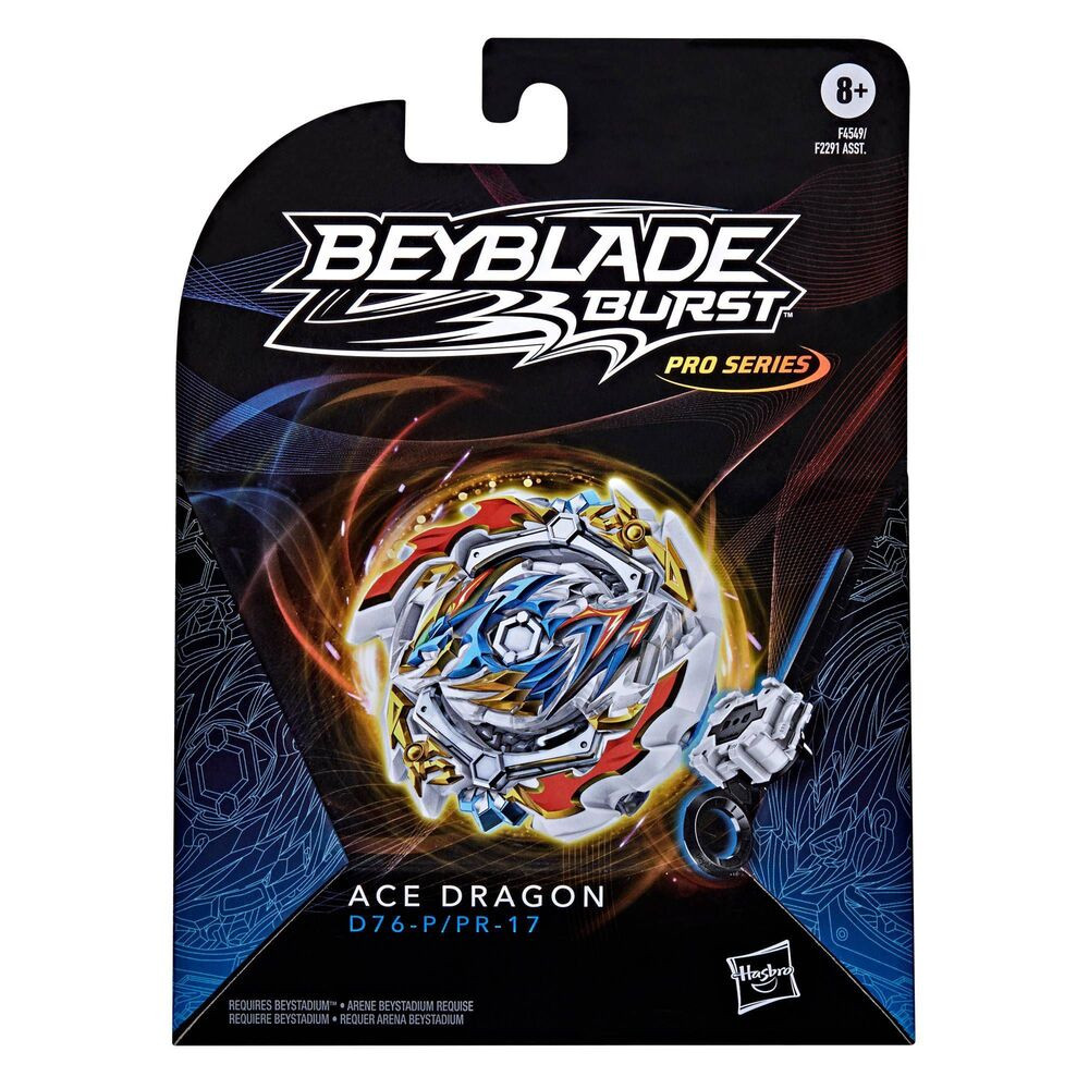 HASBRO Perfect Phoenix 8'Proof Friction Burst Surge PRO SERIES Beyblade ...