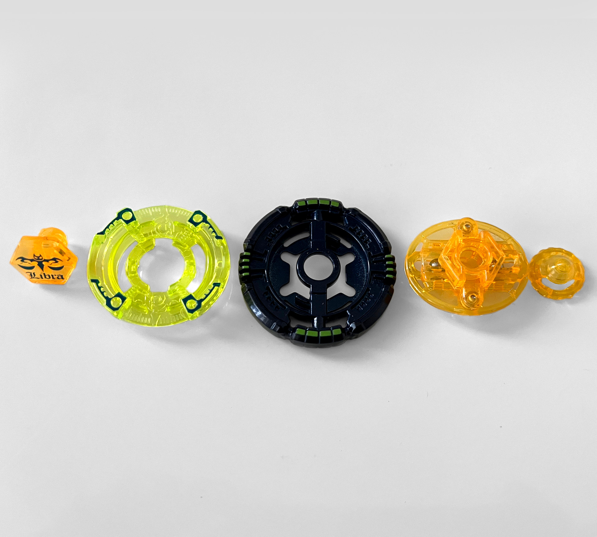TAKARA TOMY Limited Edition Infinity Libra GB145S Metal Fusion Beyblade ...