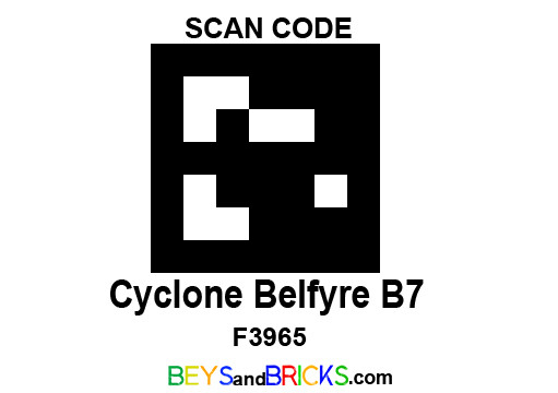 HASBRO Cyclone Belfyre B7 & Berserk Balderov B7 Beyblade Burst DB ...