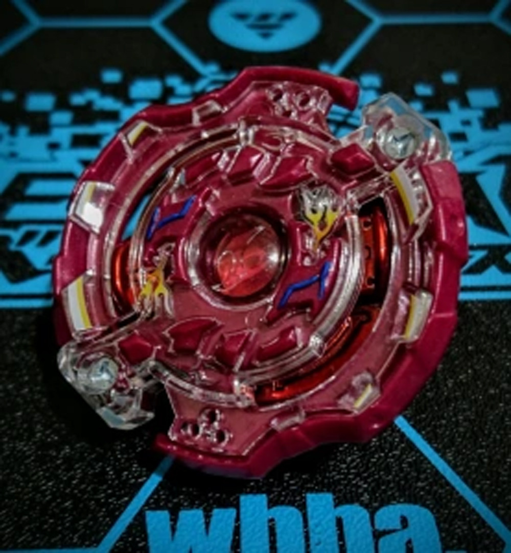 TAKARA TOMY Jail Jormungand .I.Cy Burst Beyblade, Red Flame Snake ...