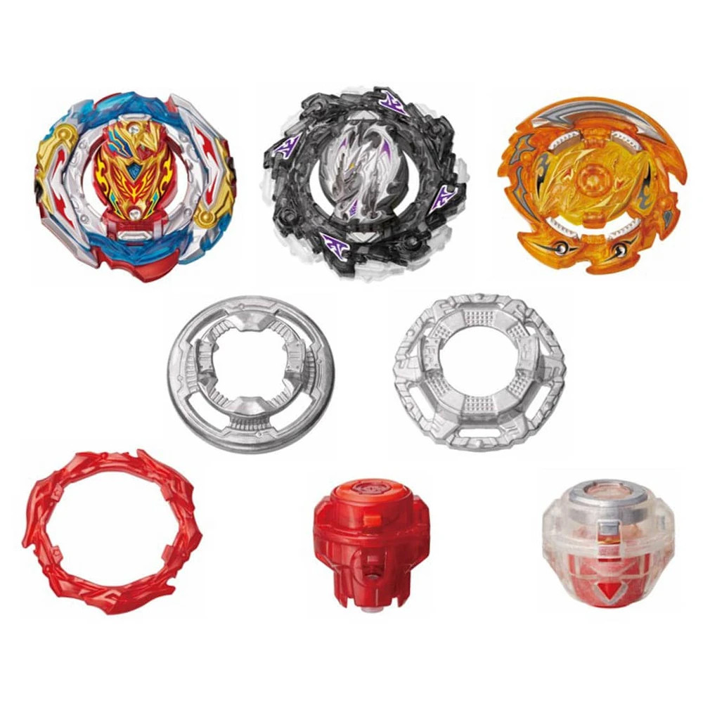 TAKARA TOMY Beyblade Burst BU Zest Achilles Customize Set B-201 ...