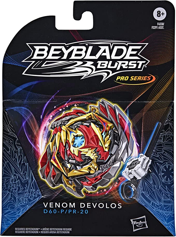 HASBRO Master Devolos Burst Surge PRO SERIES Beyblade F4548 - BeysAndBricks