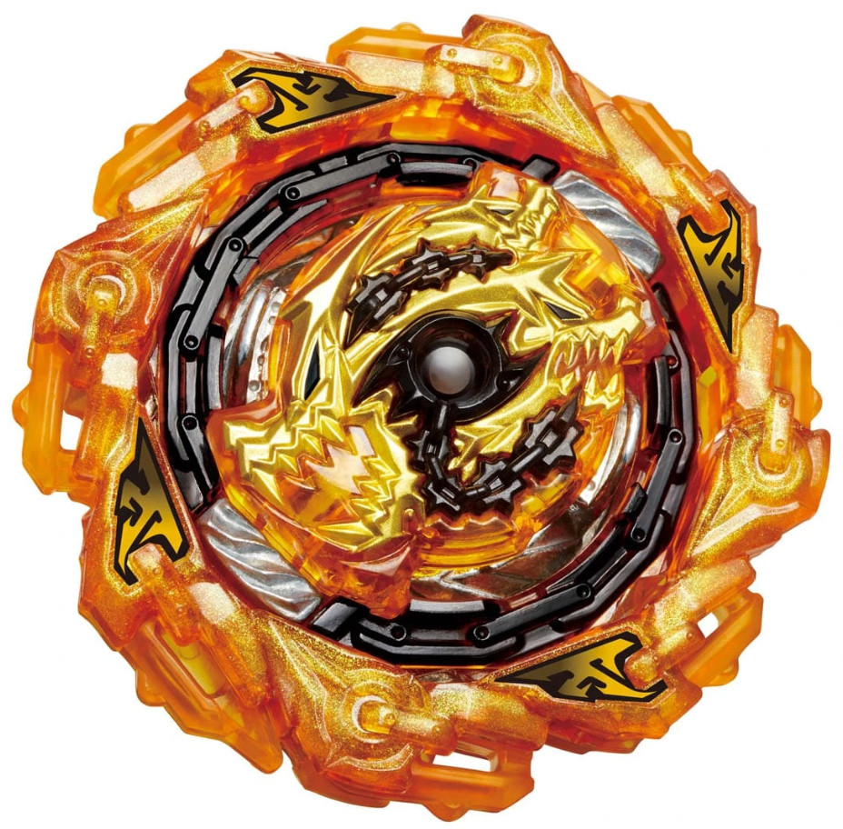 TAKARA TOMY Chain Kerbeus Karma Moment'-3 Burst BU Gold Beyblade B-204 ...