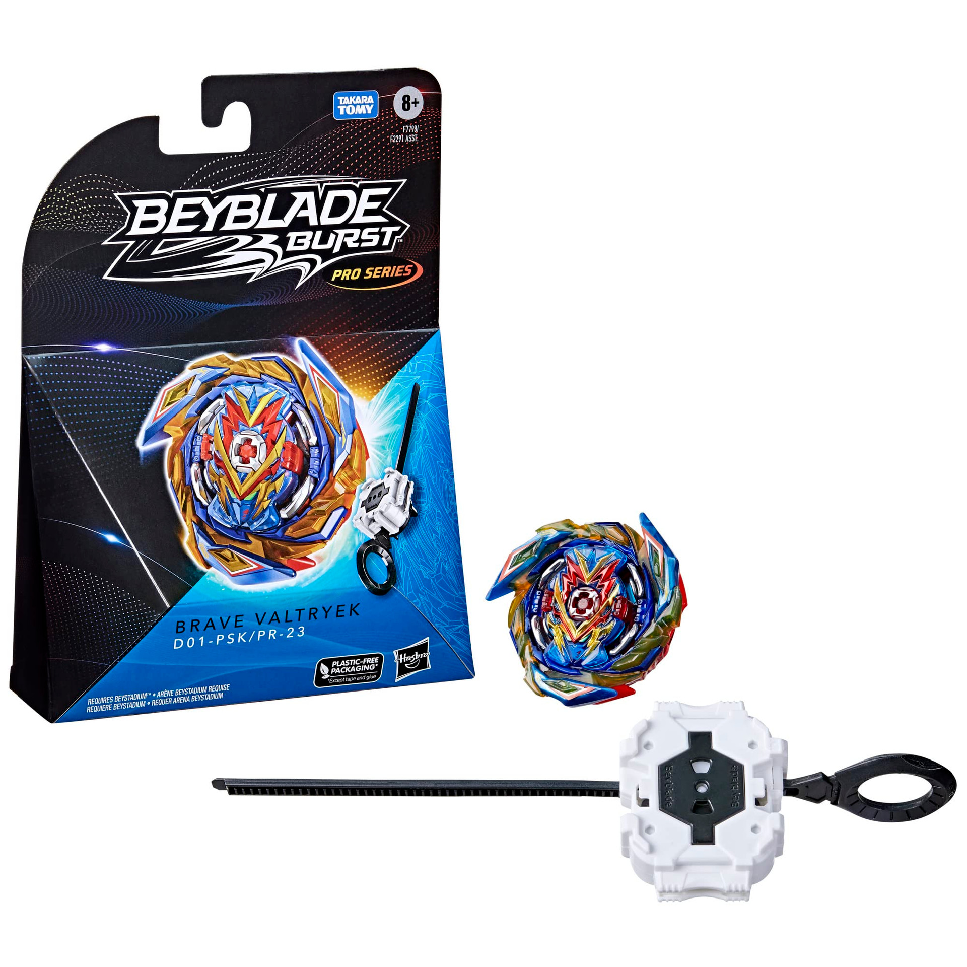 TAKARA TOMY Brave Valkyrie .Ev' 2A Burst Superking Beyblade B-163 ...