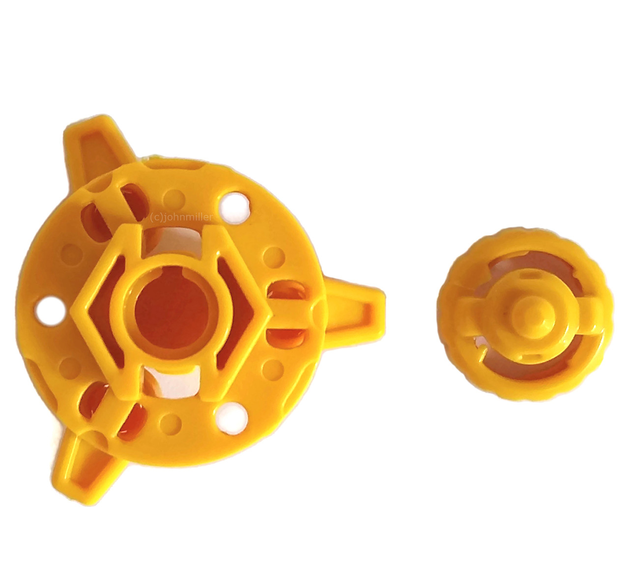 TAKARA TOMY WBBA Beyblade Attack & Balance Parts Set, w/ Rubber RF Tip ...