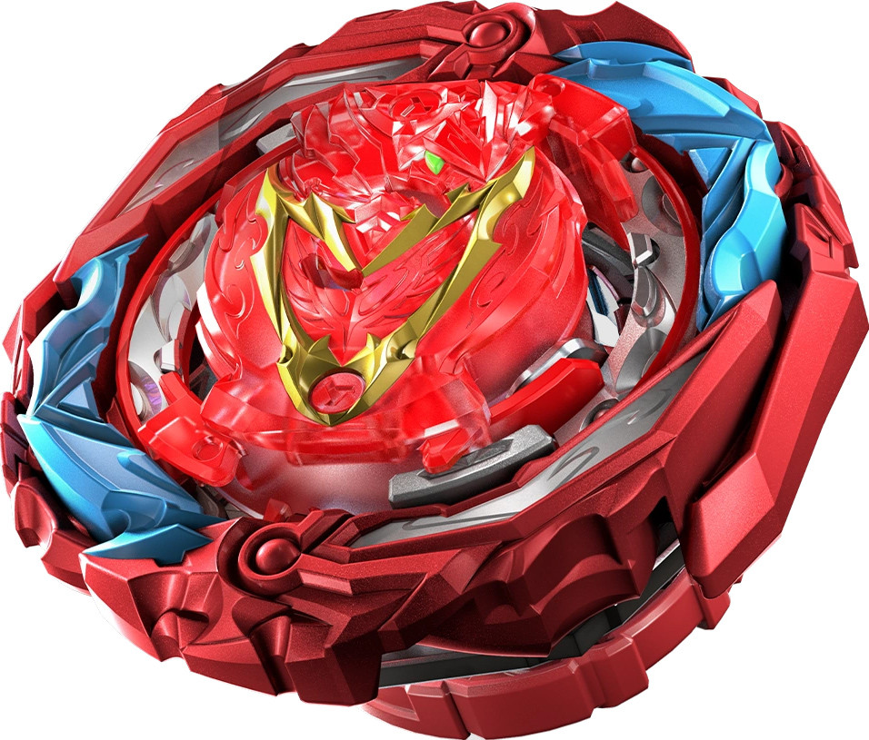 HASBRO Zeal Achilles A8 Burst DB QuadStrike Beyblade F6806 - BeysAndBricks