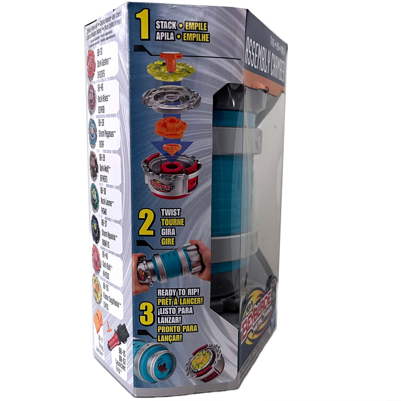 HASBRO Beyblade Metal Fusion Assembly Chamber - BeysAndBricks
