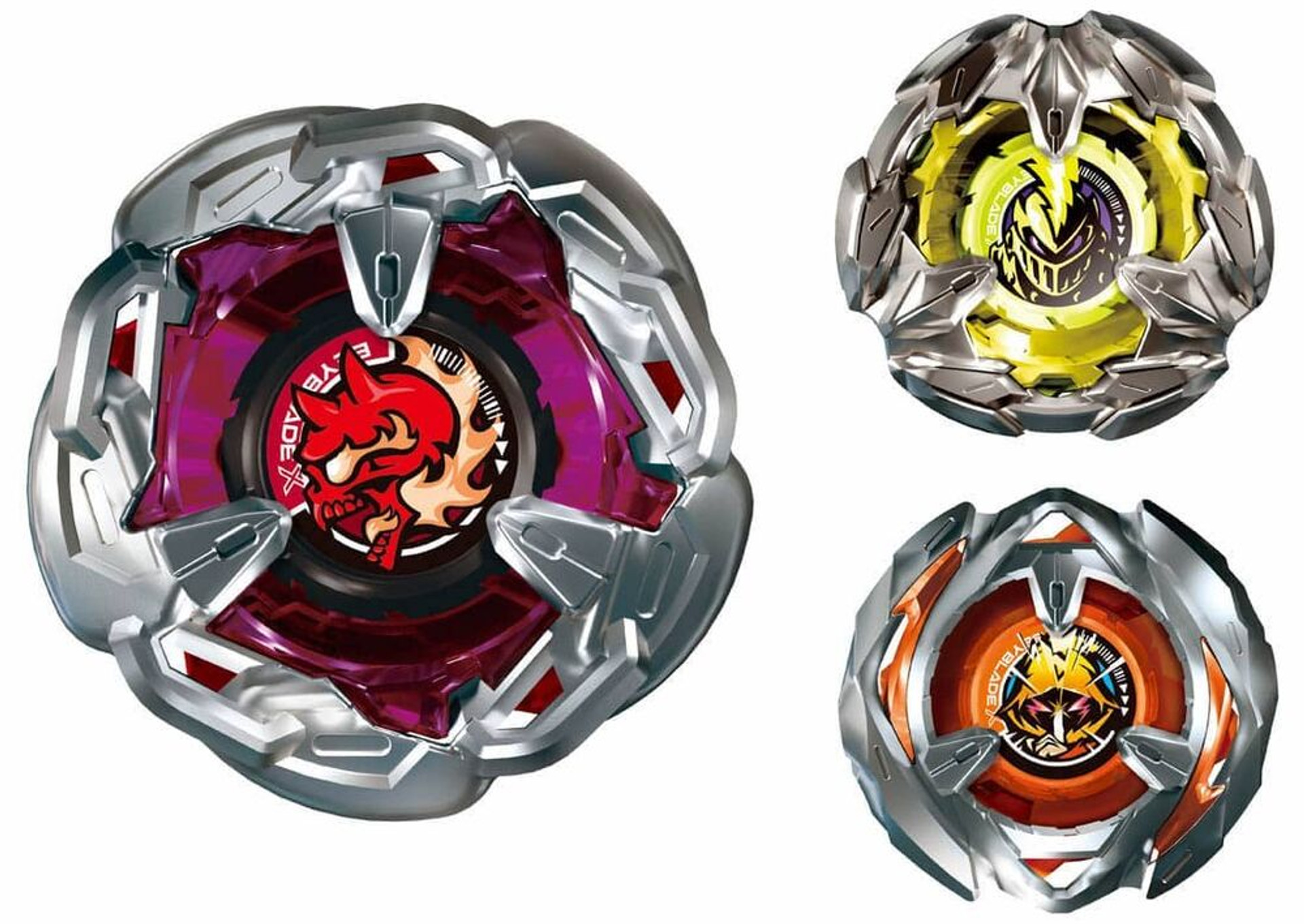 TAKARA TOMY Beyblade X Phoenix Rudder Deck Set UX-07 - BeysAndBricks