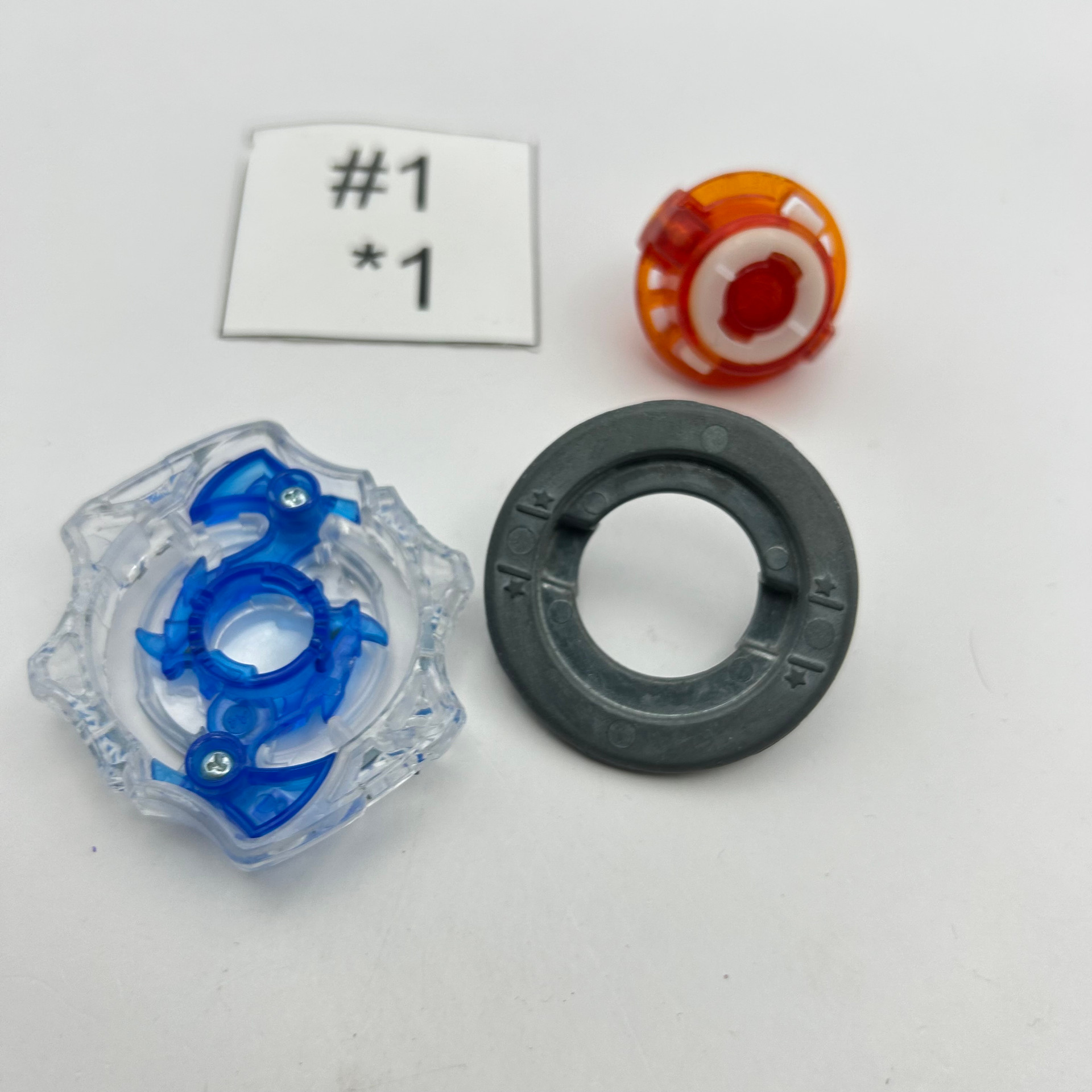 TAKARA TOMY Burst Spriggan Spread' Fusion'-8 BU Beyblade B-205 - [NO ...