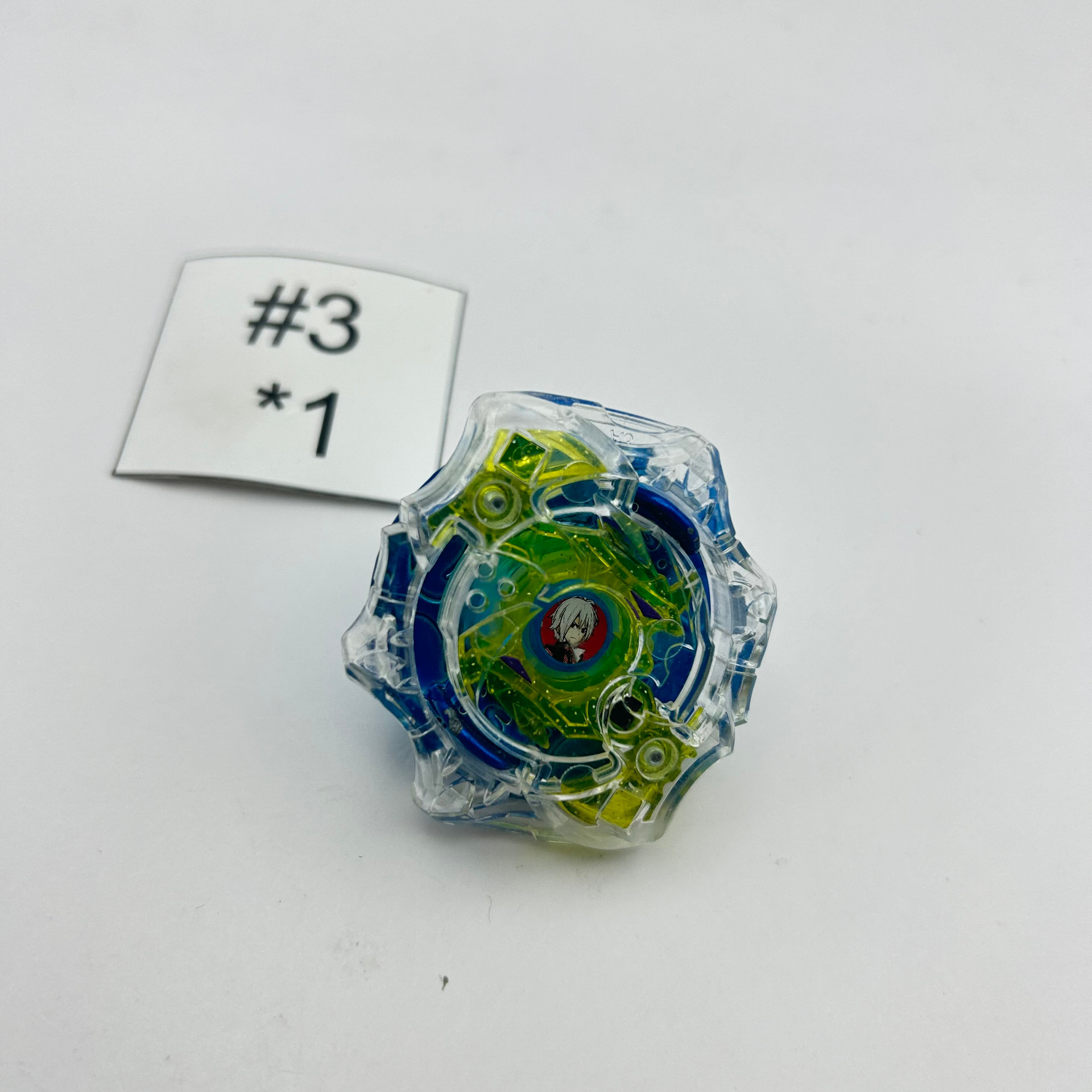 TAKARA TOMY Burst Spriggan Spread' Fusion'-8 BU Beyblade B-205 - [NO ...