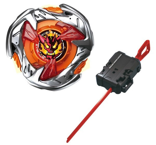 TAKARA TOMY Beyblade X Hells Reaper T4-70K CX-05 01 - BeysAndBricks