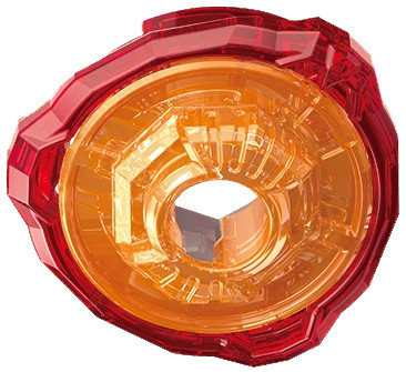 TAKARA TOMY Beyblade X Unique Line Bit - Hexa (H) - BeysAndBricks