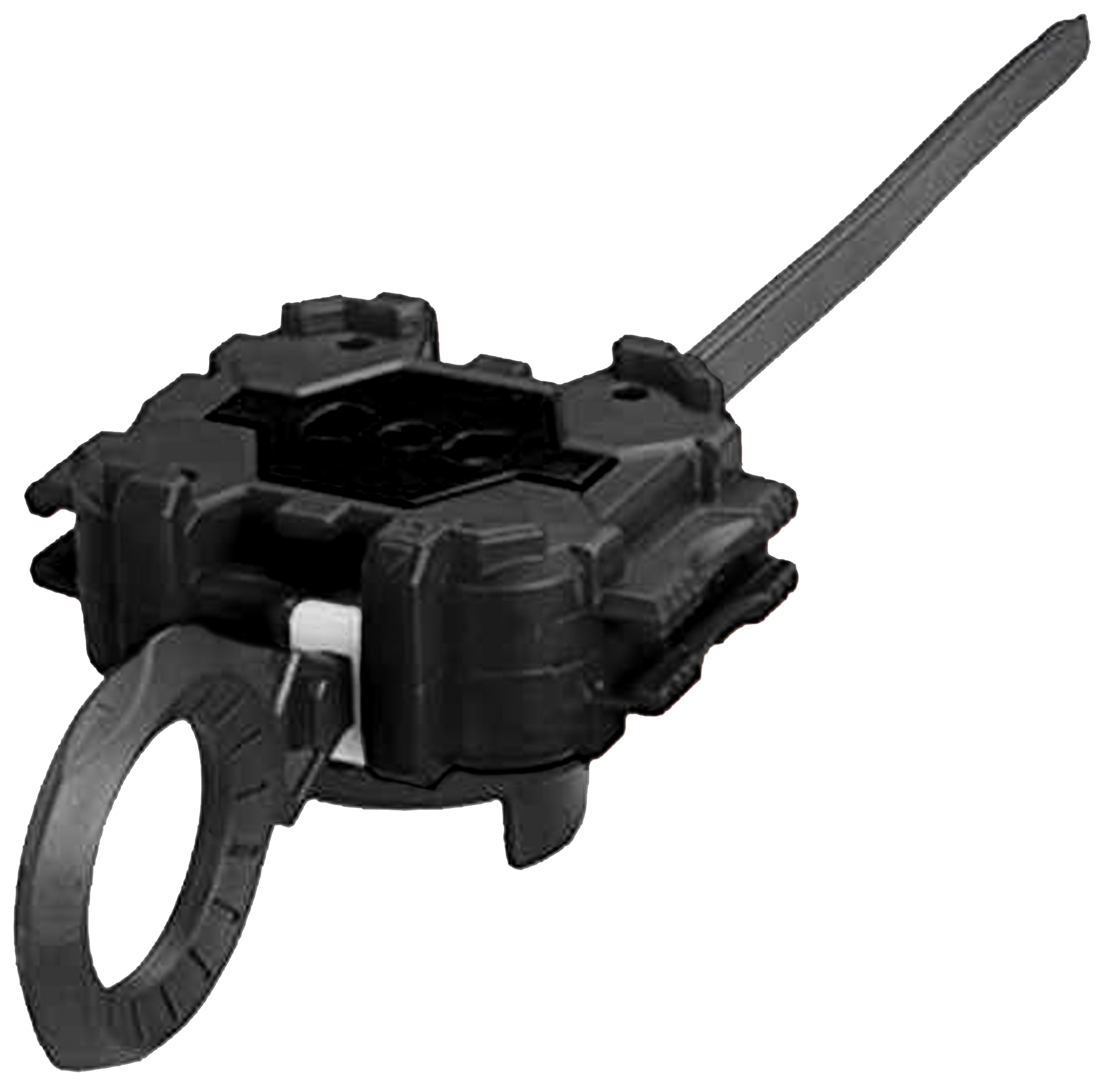 TAKARA TOMY WHITE Beyblade BURST Ripcord Light Launcher LEFT Spin ...