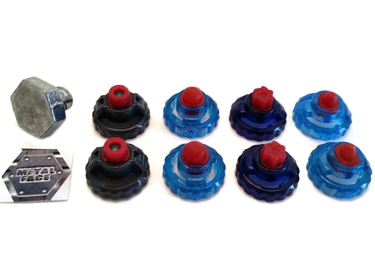 TAKARA TOMY Beyblade Metal Face Bolt Custom Ver. (Orange) BB-85 ...