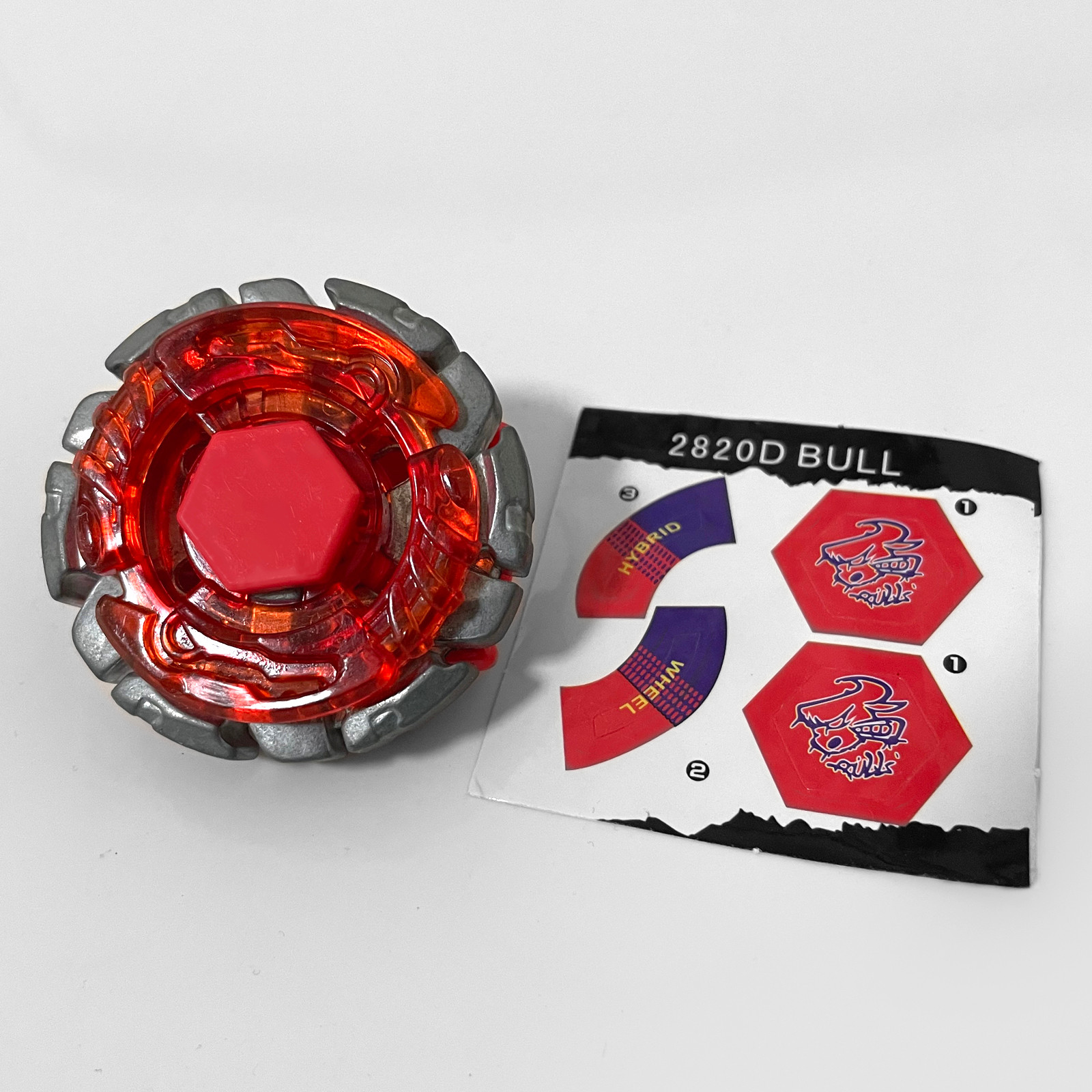 TAKARA TOMY Dark Bull H145SD Metal Fusion Beyblade BB-40 - BeysAndBricks