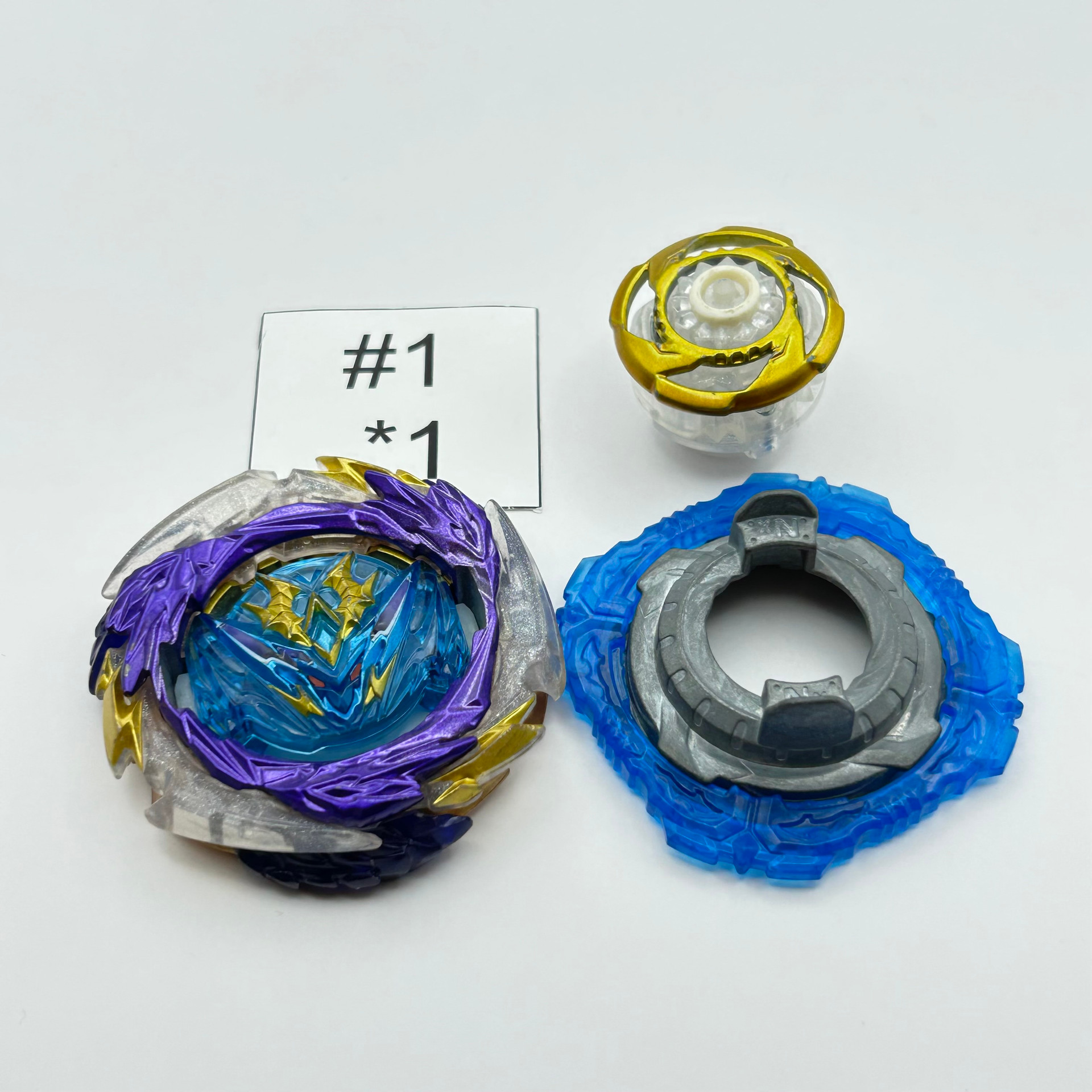 TAKARA TOMY Destruction Belfyre / Dynamite Belial Nexus Venture-2 Burst ...