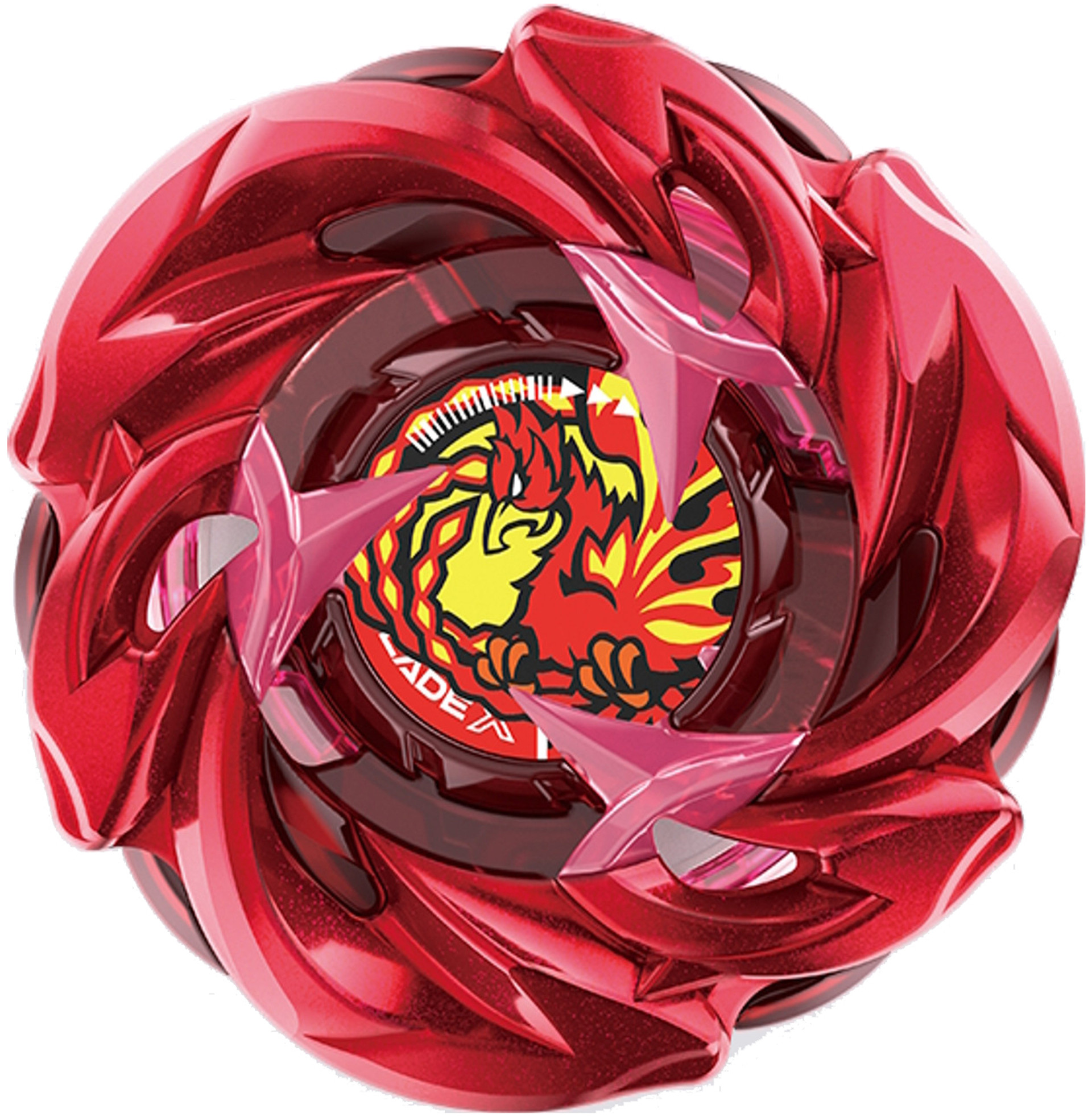 TAKARA TOMY Beyblade X Phoenix Rudder Deck Set UX-07 - BeysAndBricks