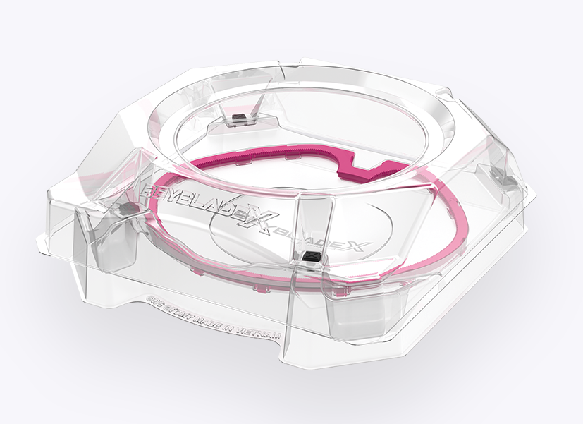 TAKARA TOMY Beyblade X 'Battle Entry Set C' w/ Stadium CX-04 ...