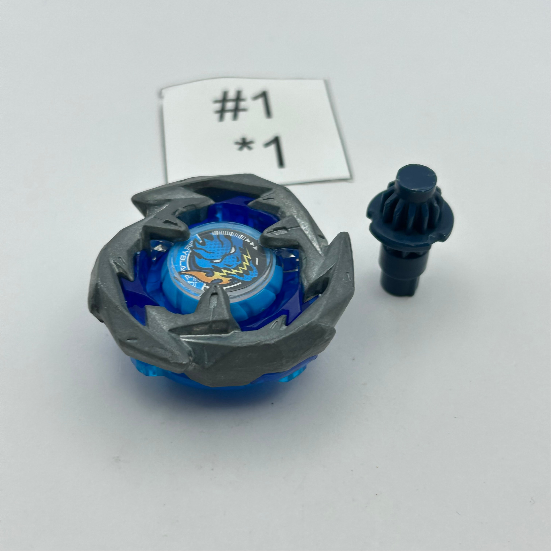TAKARA TOMY Beyblade X Shark Edge 3-60LF (Prize) BX-14 01 - BeysAndBricks