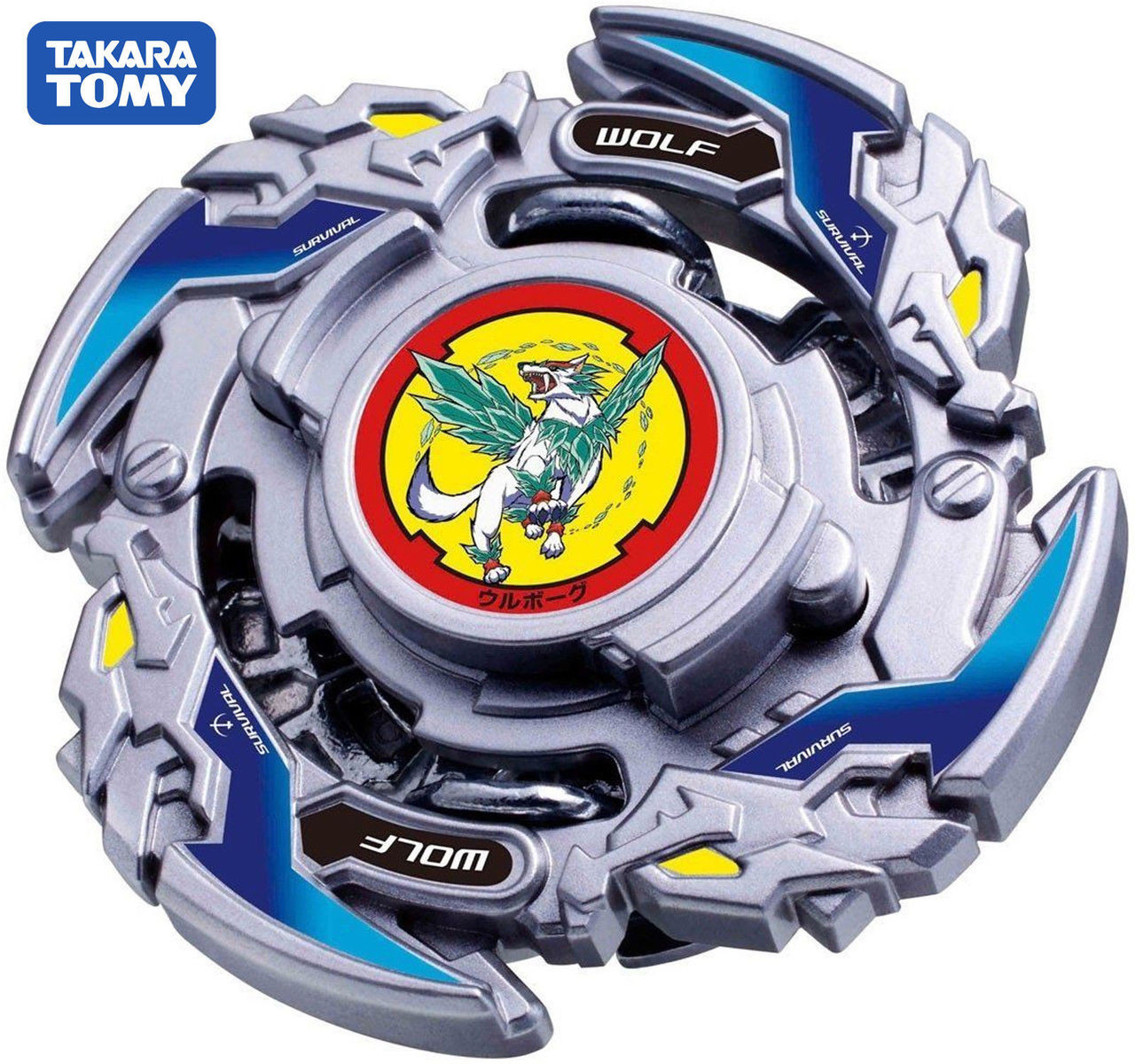 TAKARA TOMY B-95 01 RARE Shelter Regulus 5Star Tower R3 Burst Beyblade ...