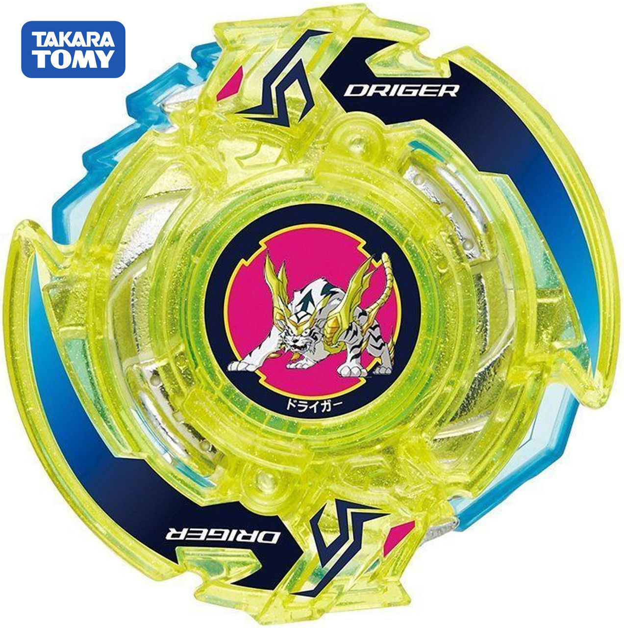 TAKARA TOMY B-95 01 RARE Shelter Regulus 5Star Tower R3 Burst Beyblade ...