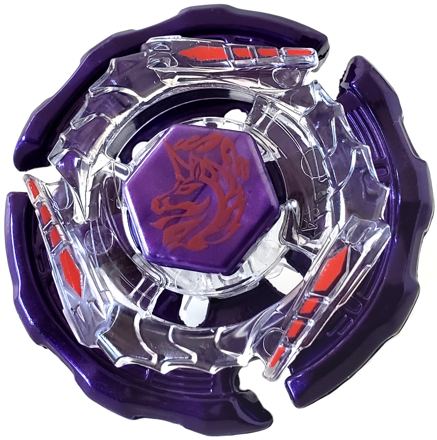 TAKARA TOMY SONOKONG Ray Unicorno Striker D125CS Metal Masters Beyblade ...