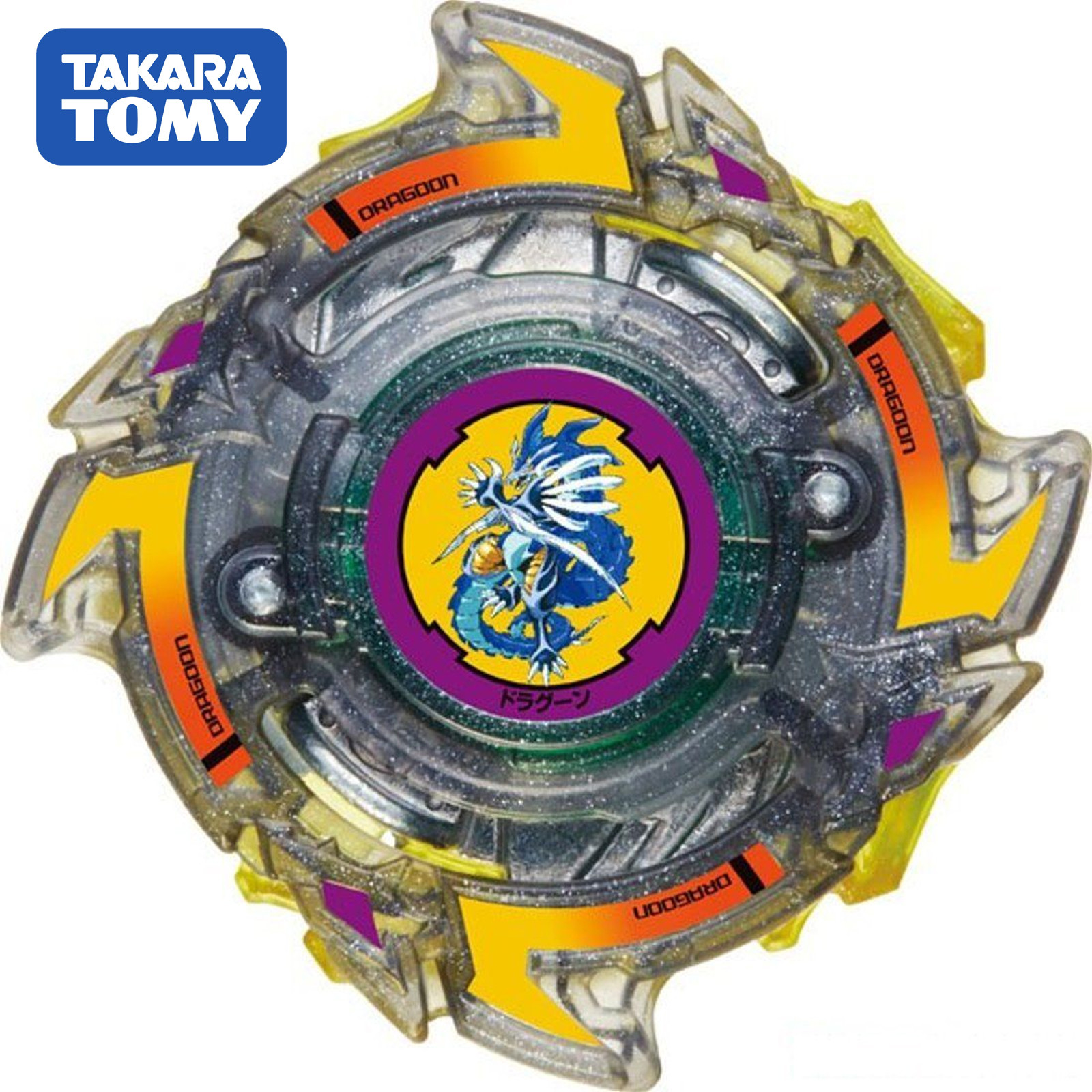 TAKARA TOMY B-95 01 RARE Shelter Regulus 5Star Tower R3 Burst Beyblade ...